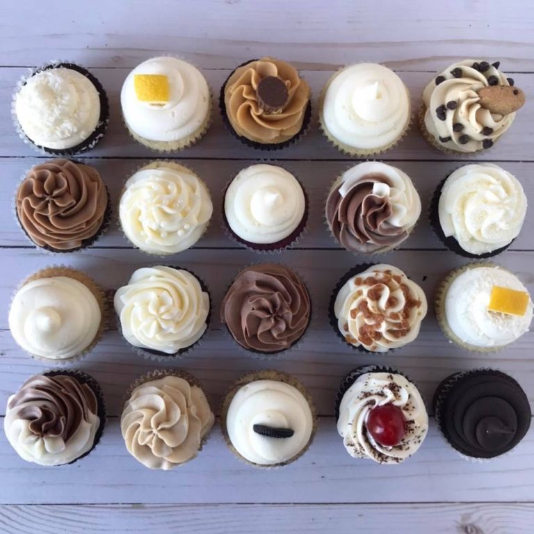 Cupcakes - The Sweet Side